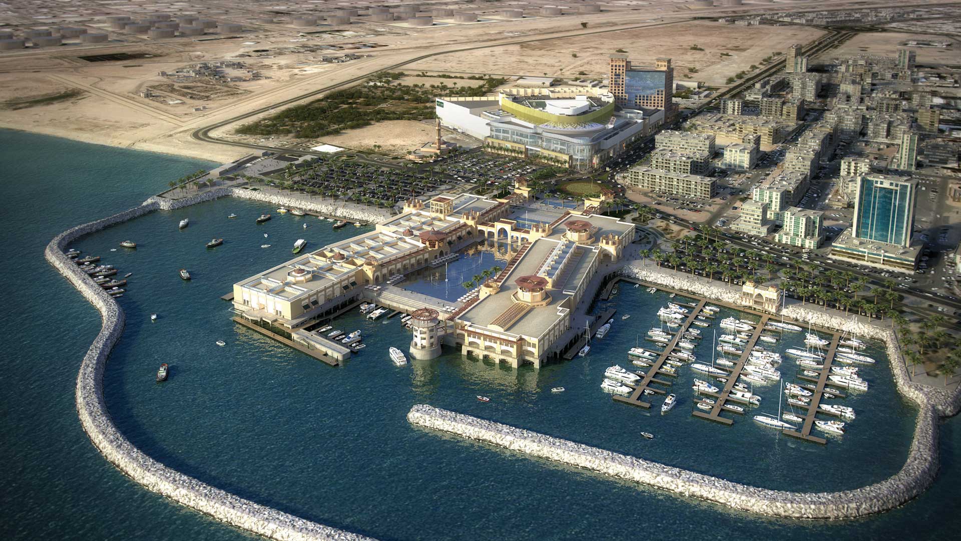 KUWAIT’S LARGEST MIXED-USE WATERFRONT RETAIL, LIFESTYLE AND LEISURE ...