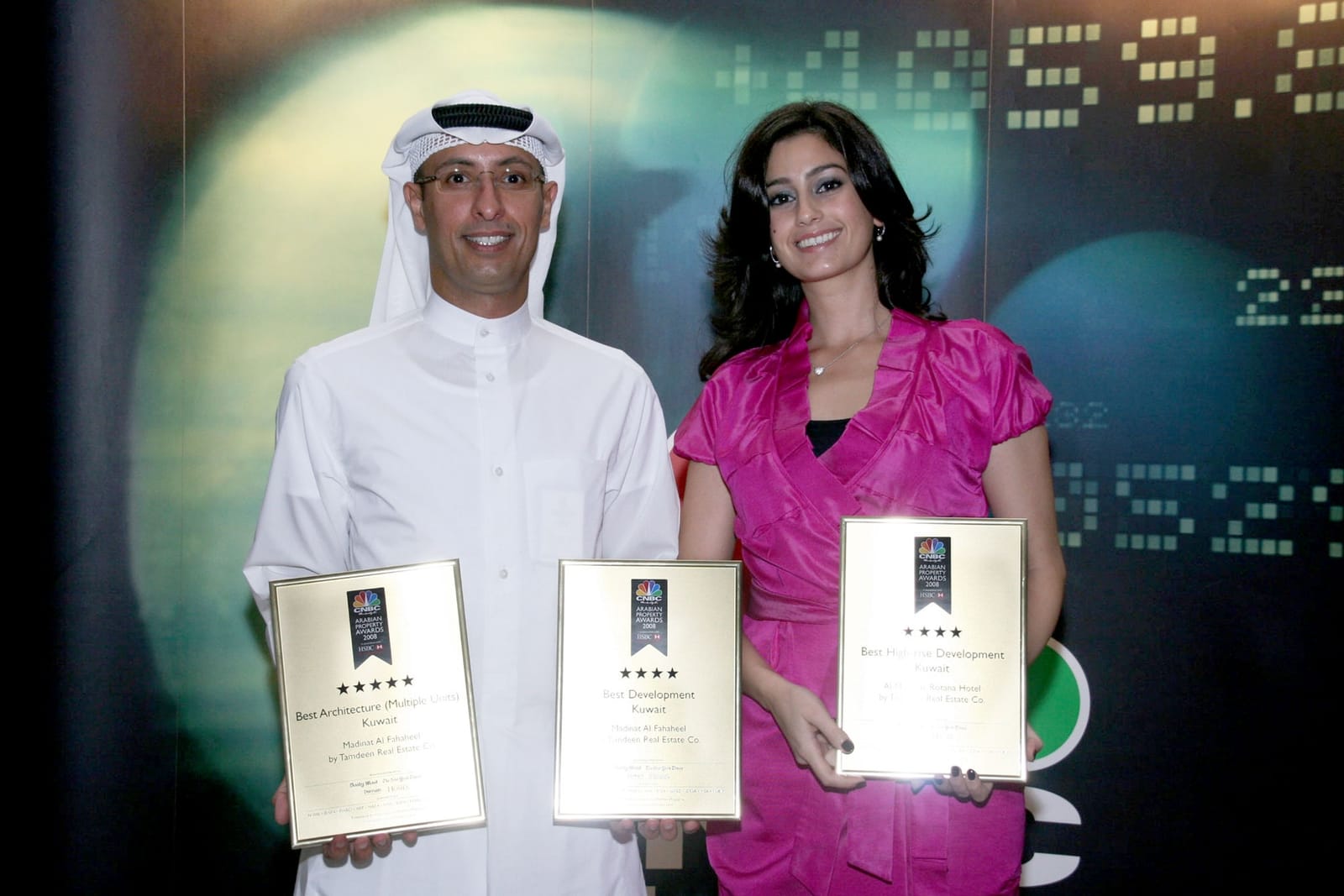 CNBC ARABIAN PROPERTY GRANTS THREE AWARDS FOR TAMDEEN REAL ESTATE’S ...