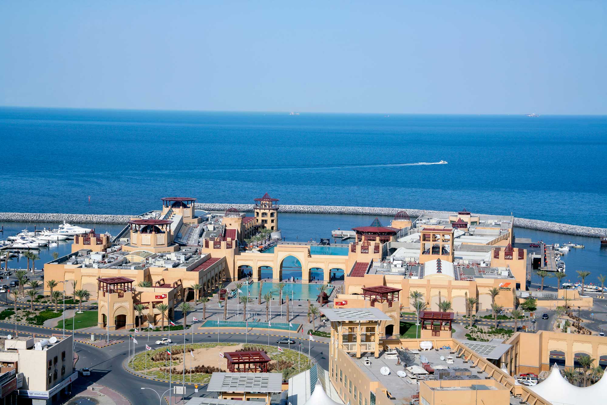 AL KOUT – FAHAHEEL WATERFRONT WINS “BEST WATERFRONT DEVELOPMENT (BUILT ...