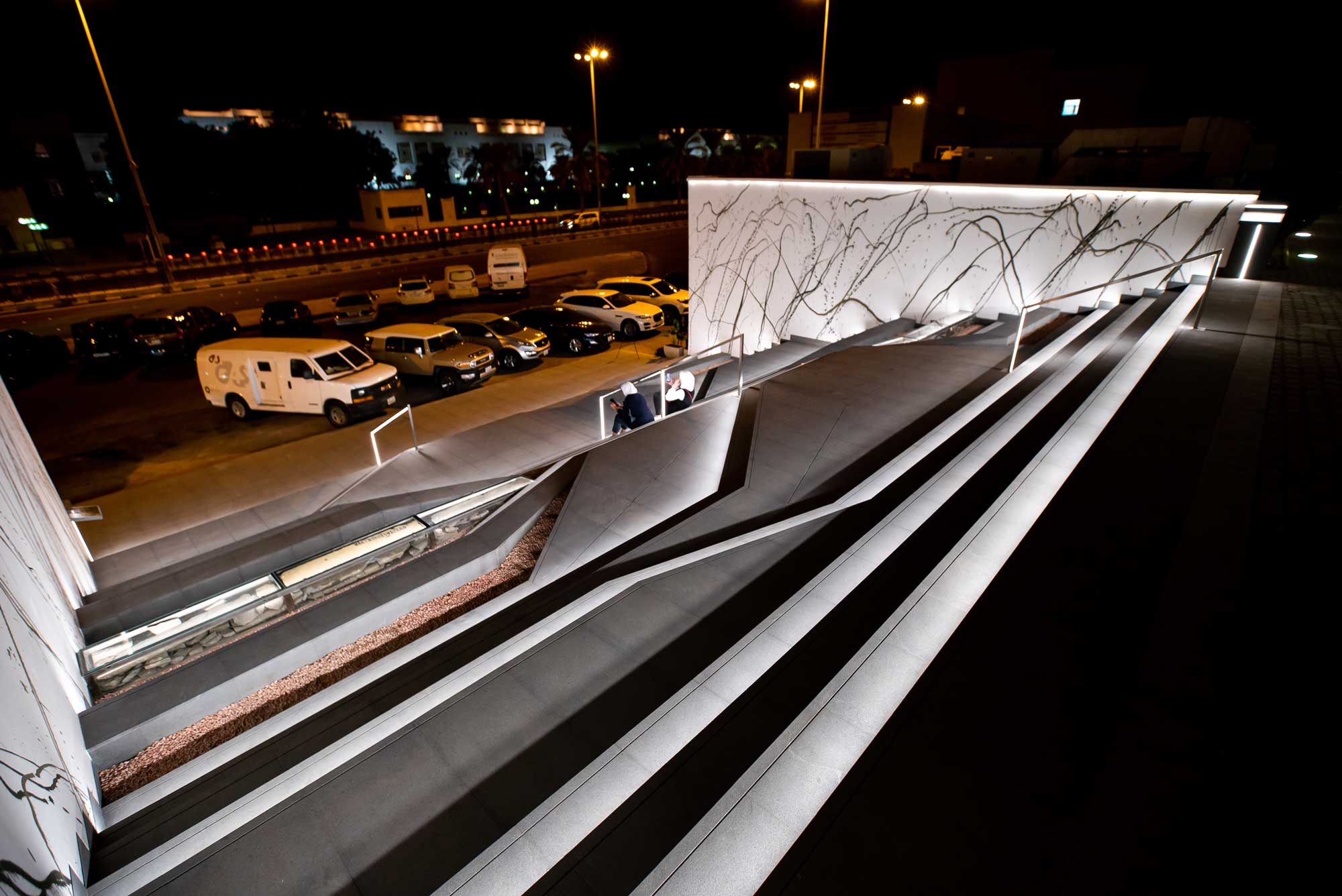 AL SEIF STAIRCASE CONNECTS KUWAIT’S PAST WITH PRESENT