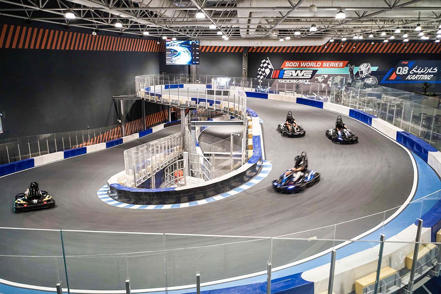 Al Kout Mall Opens the Largest Indoor Multi-Storey Go-Kart Track in the ...