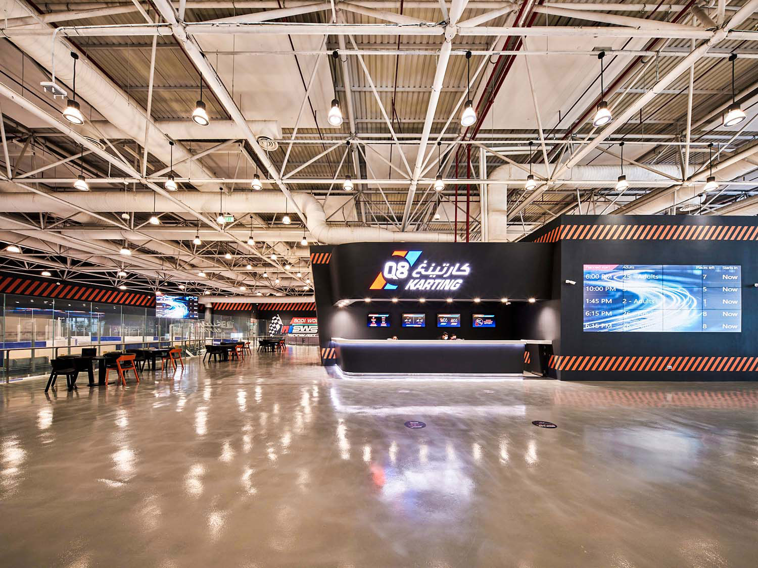 Al Kout Mall Opens the Largest Indoor Multi-Storey Go-Kart Track in the ...