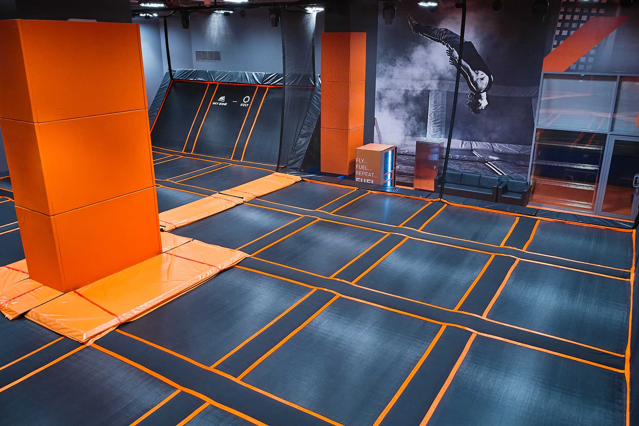 Tamdeen Entertainment opens “Sky Zone” in Al Assima