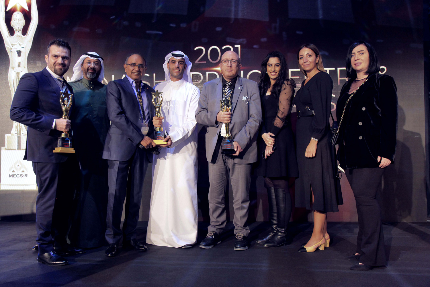 Tamdeen Group Wins Gold Regionally and Internationally