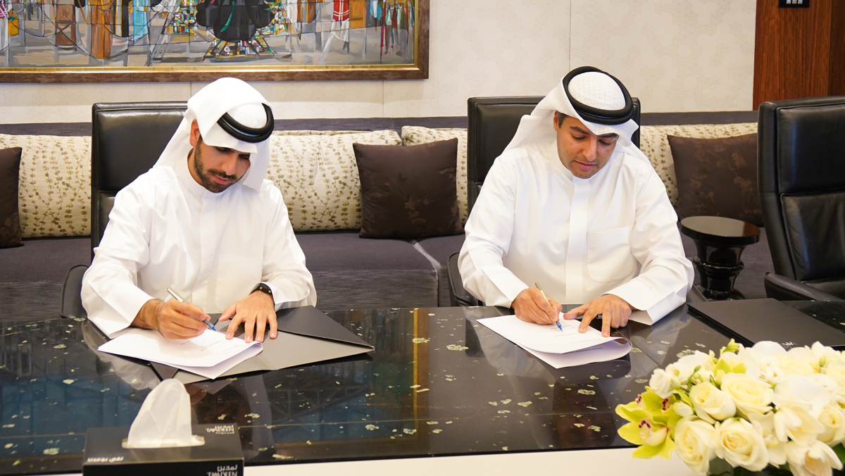 Tamdeen Group Signs Strategic Partnership with the Kuwait Olympic ...