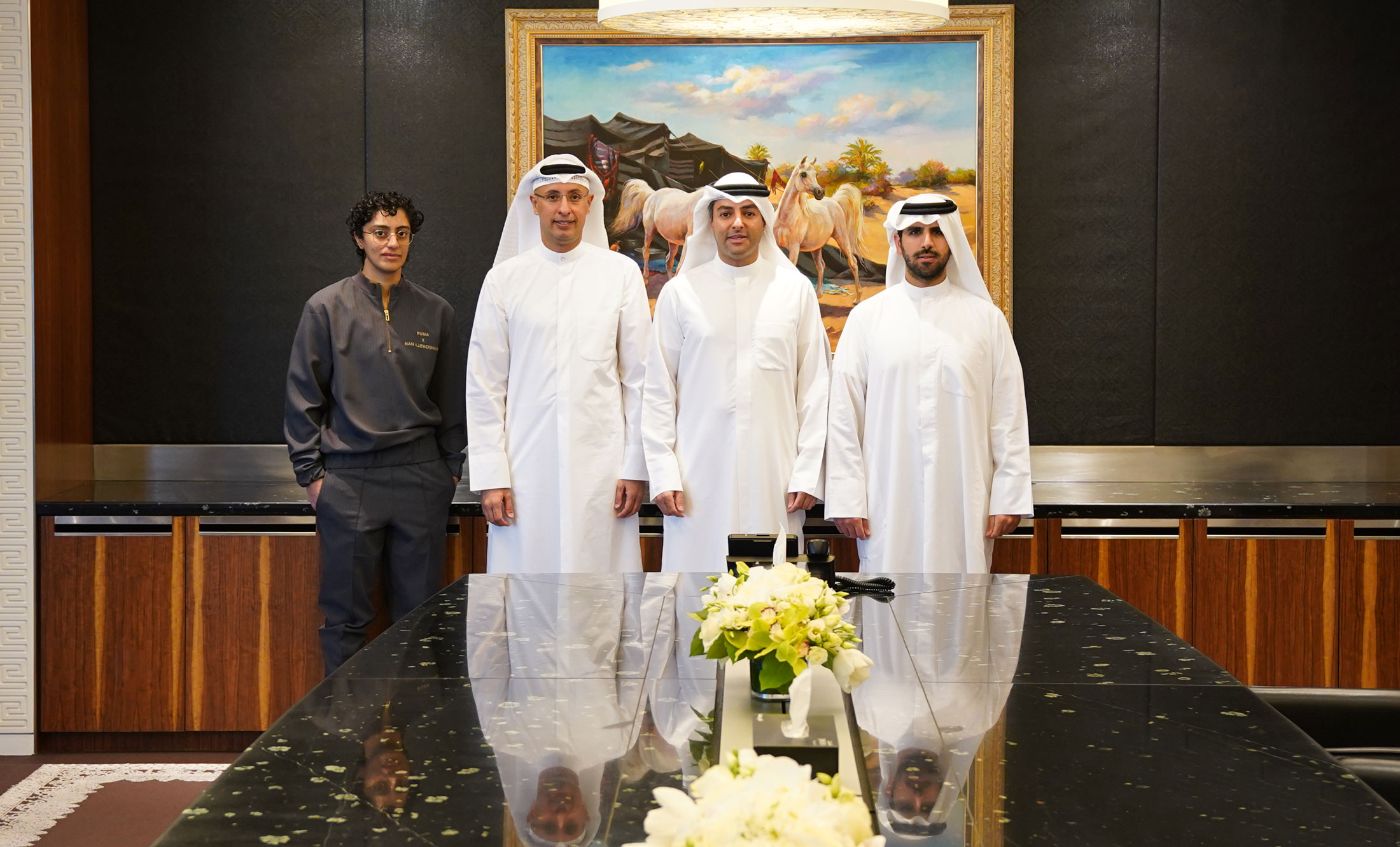 Tamdeen Group Signs Strategic Partnership with the Kuwait Olympic ...