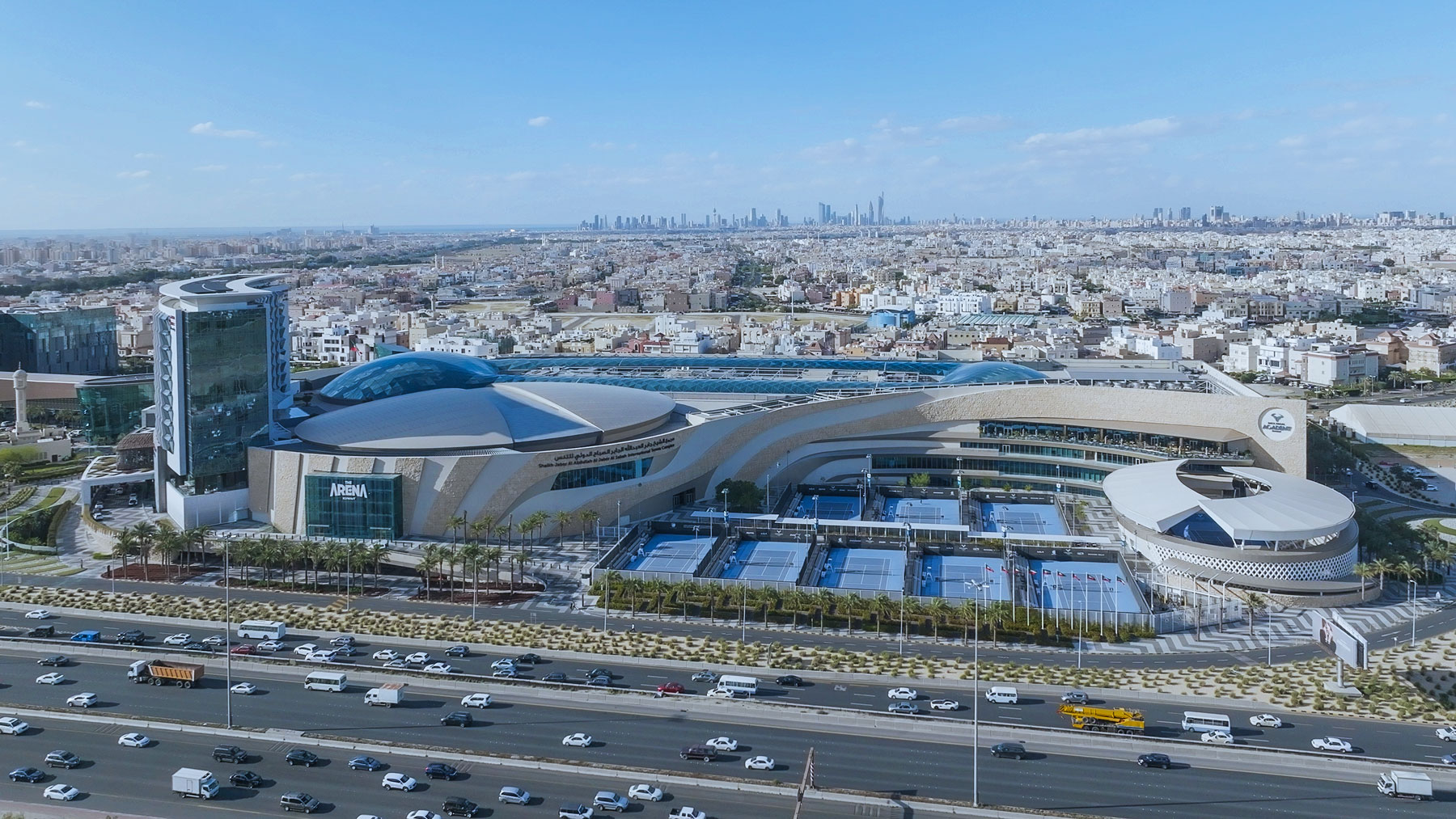 Official launch of “Tamdeen Pro League” for tennis at the Rafa Nadal ...