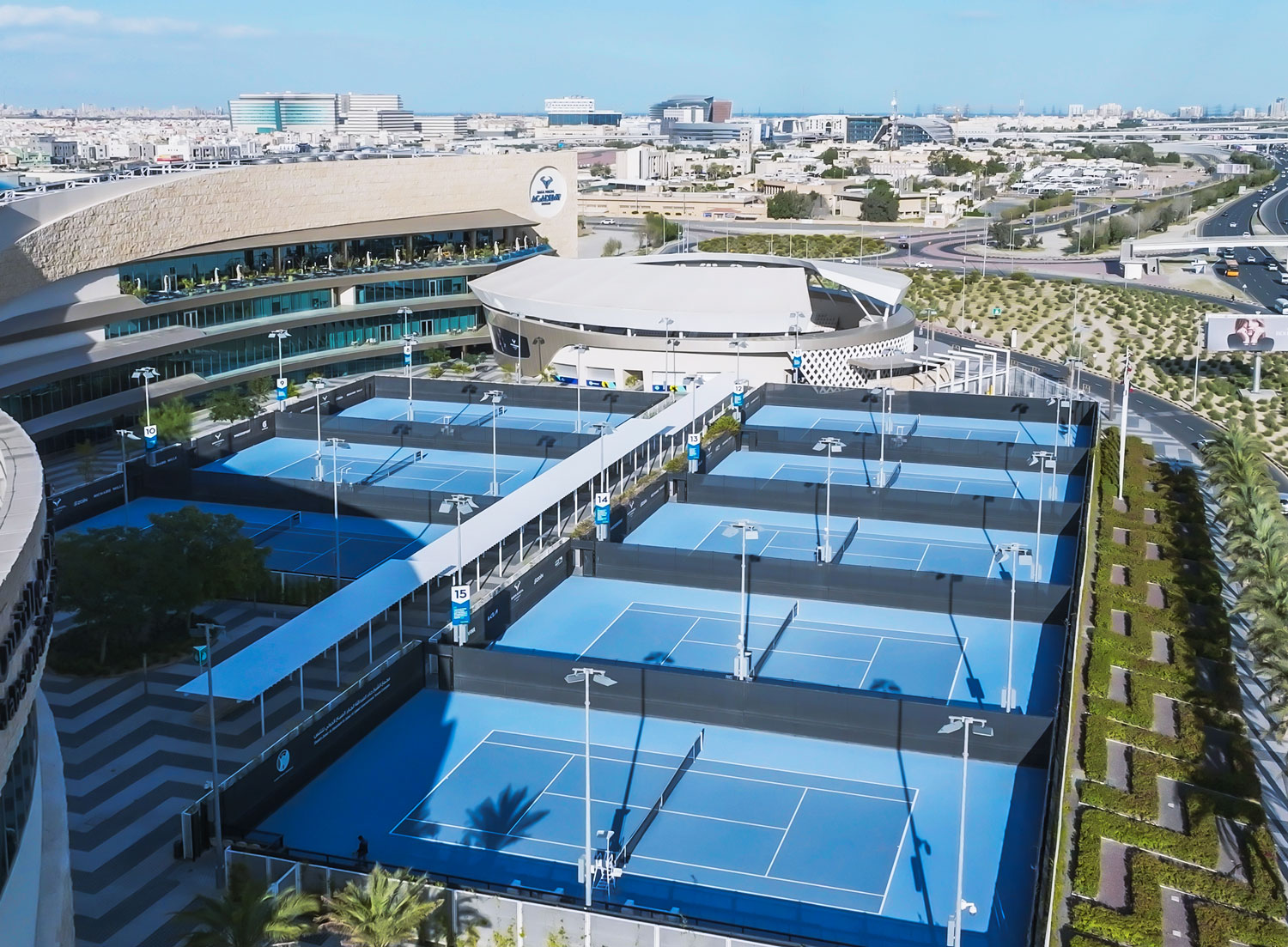 Official launch of “Tamdeen Pro League” for tennis at the Rafa Nadal ...