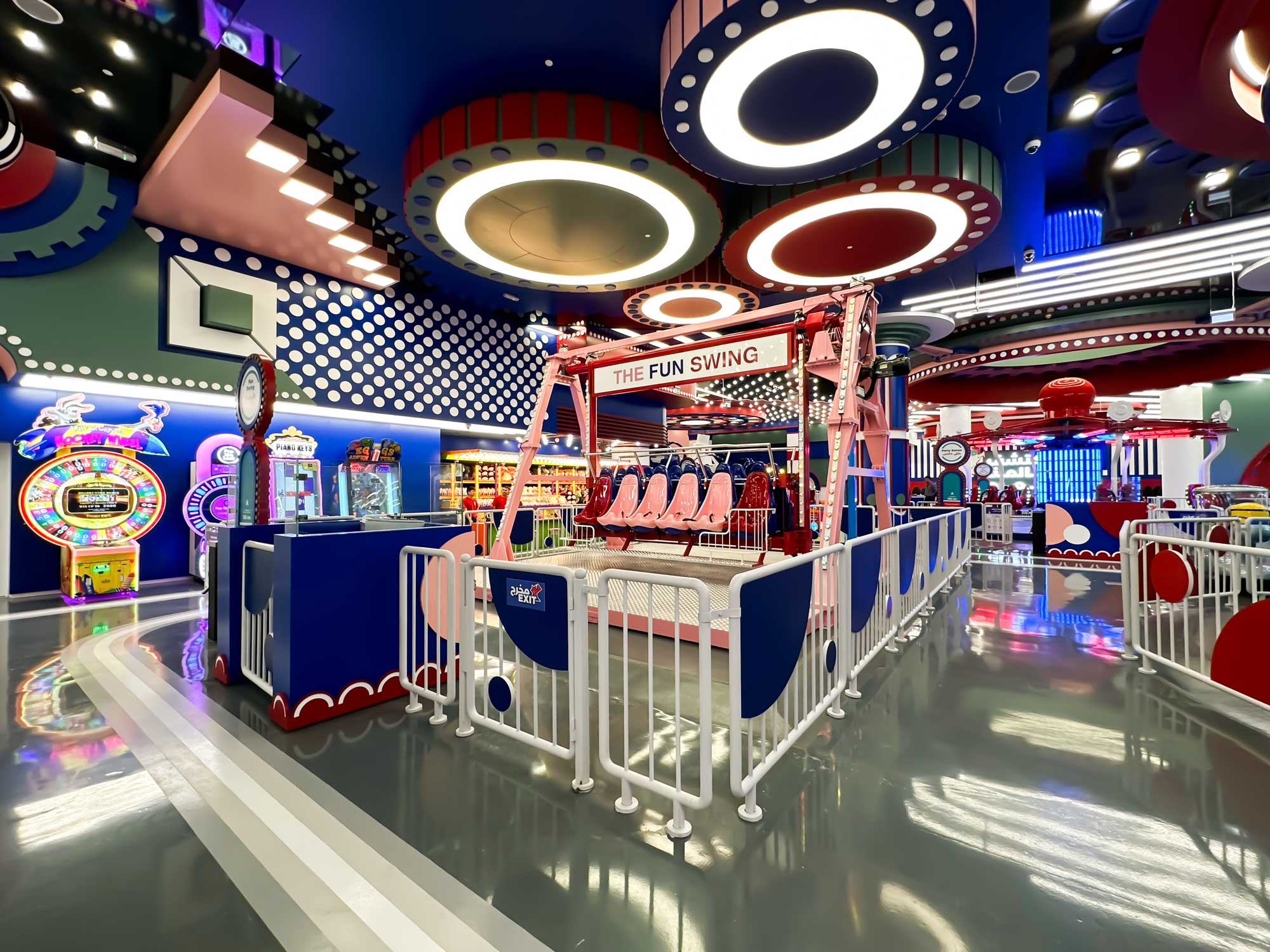 Kuwait's Newest, Upgraded, and Rebranded Family Entertainment ...