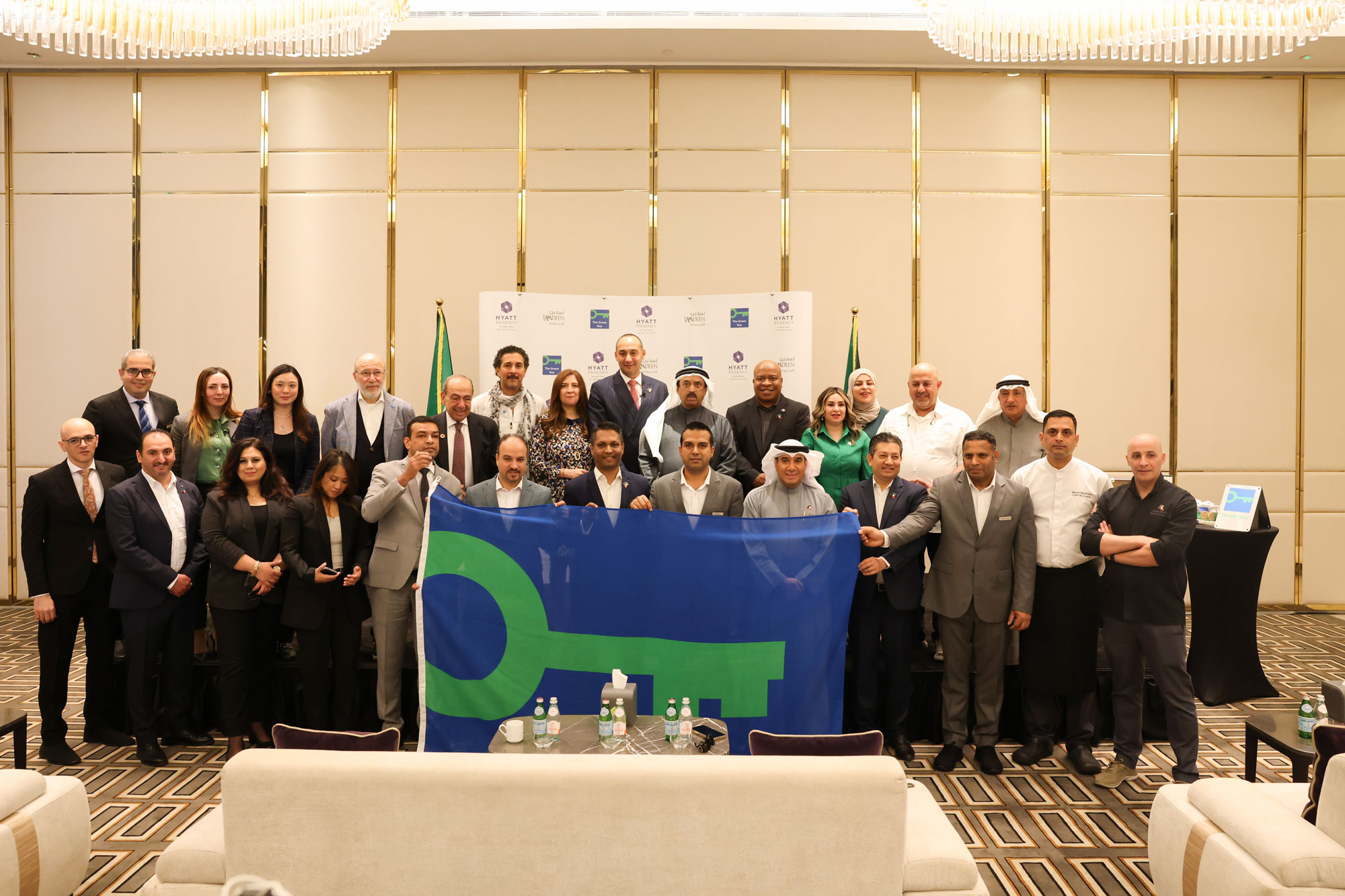 Hyatt Regency Al Kout Mall Earns Green Key Certificate from the ...