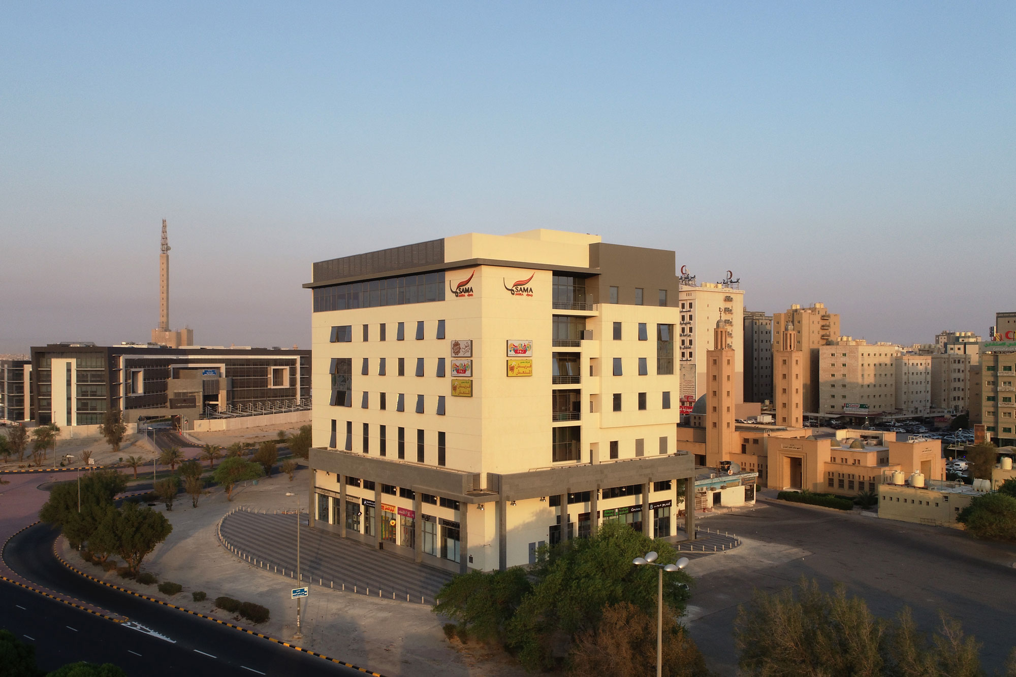 Sama Centers | Tamdeen Group