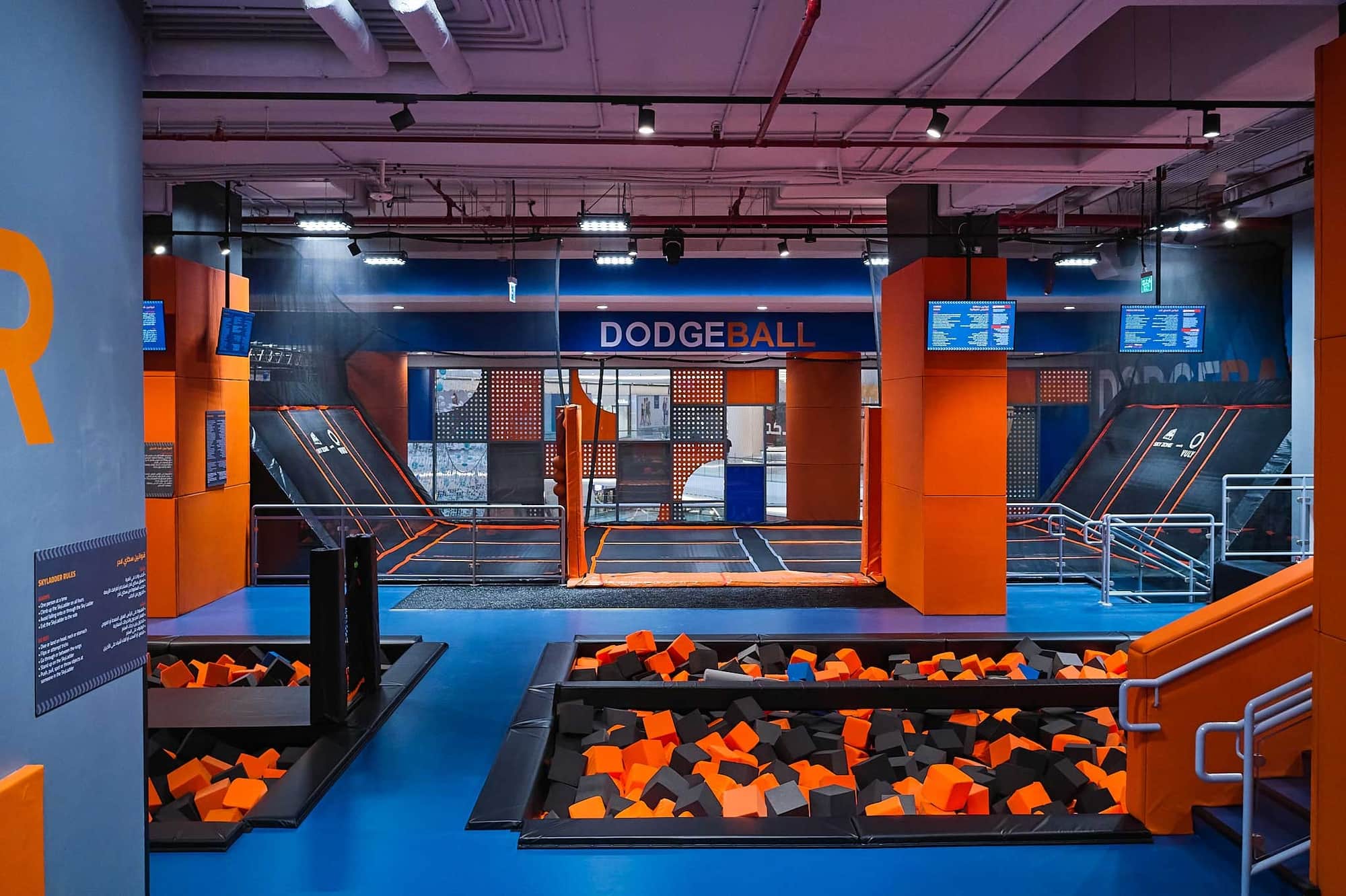 Sky Zone | Tamdeen Group