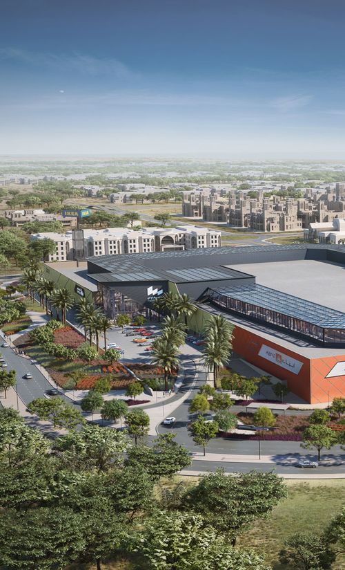 The Warehouse | Tamdeen Group