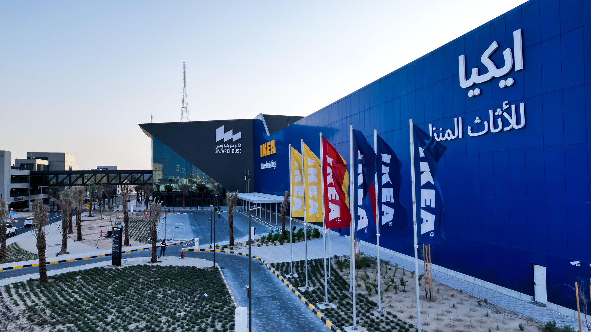 The Warehouse | Tamdeen Group