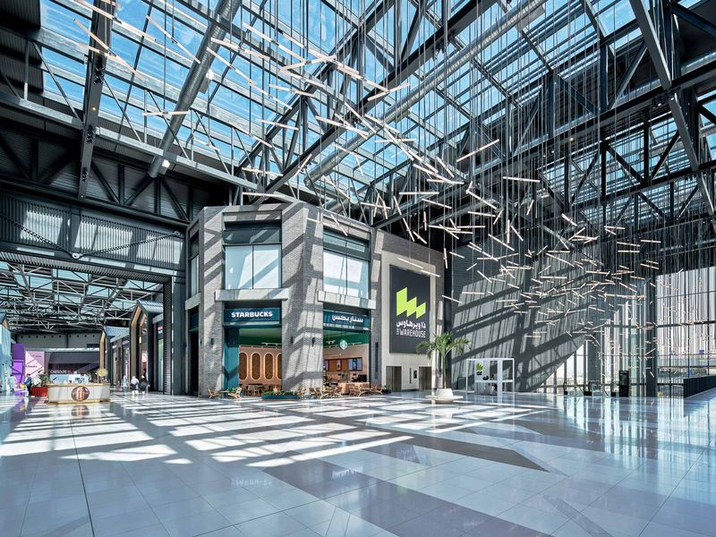 The Warehouse | Tamdeen Group