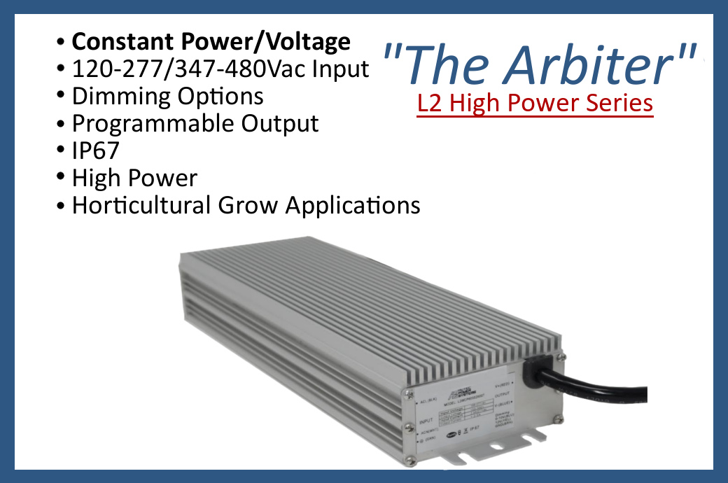L2 HP Series "The Arbiter" | Autec Power Systems