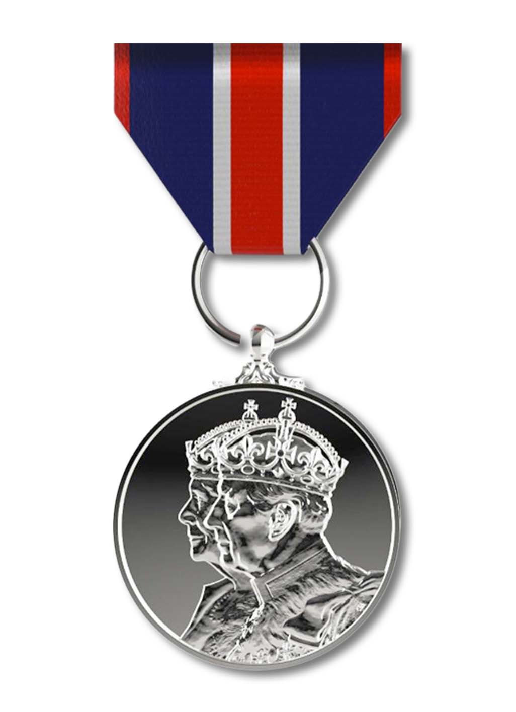 King Charles III Coronation Medal King Charles III Coronation Medal
