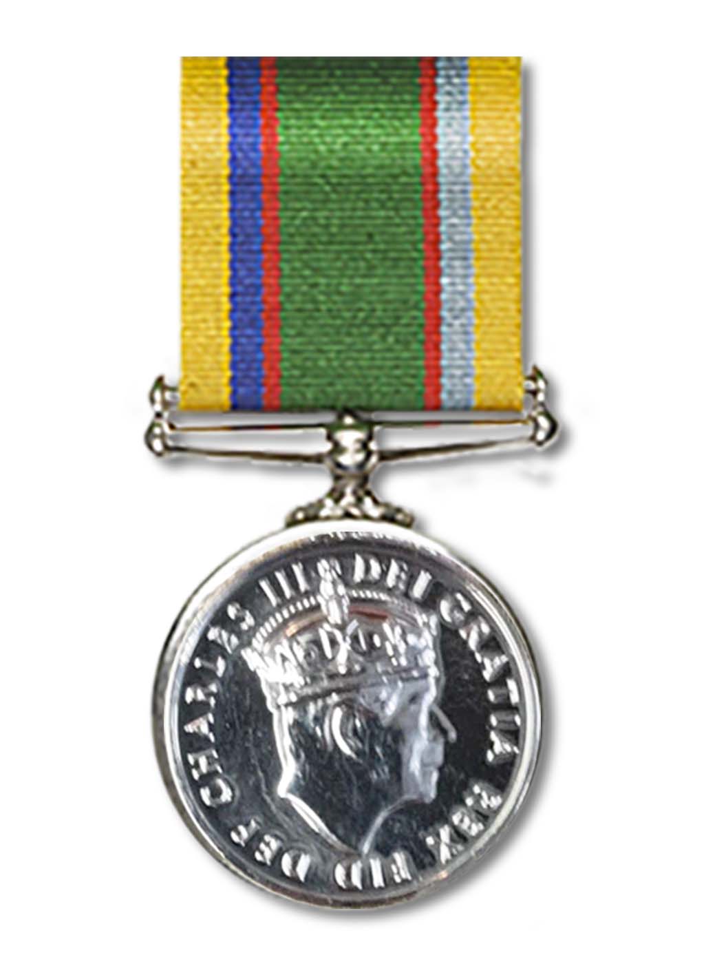 Cadet Forces CIIIR Medal