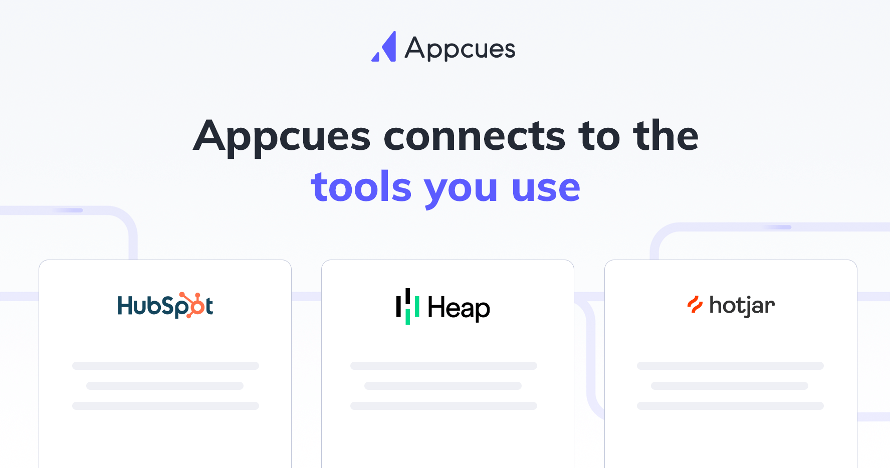 Integrations | Appcues