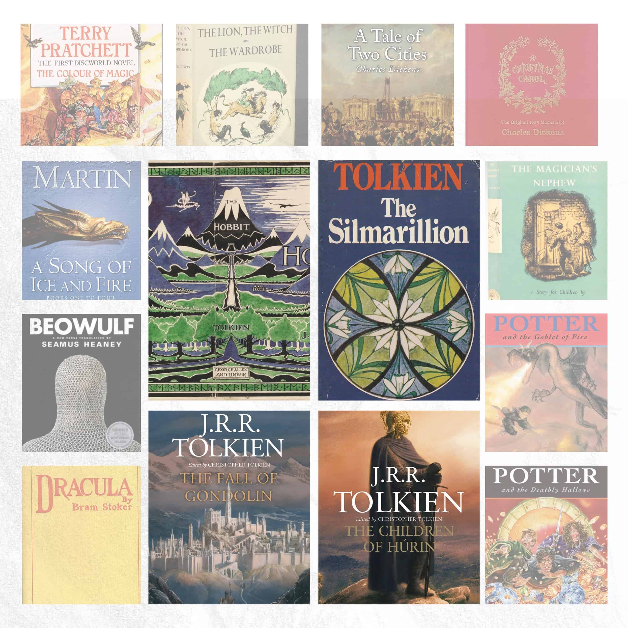 Lord of The Rings Audiobook Project