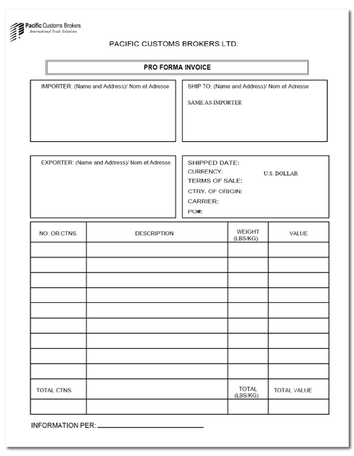PCB Customs Brokers | Customs Brokerage | Freight
