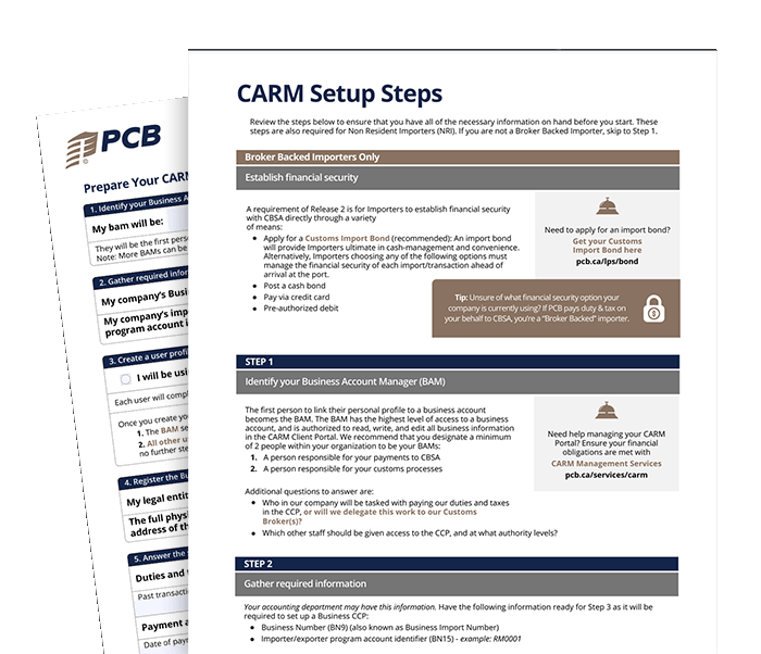 CARM | PCB
