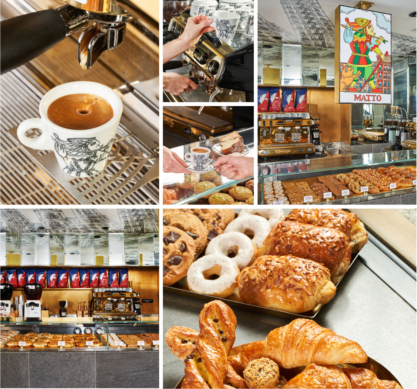 MATTO Espresso Franchising | Available Markets