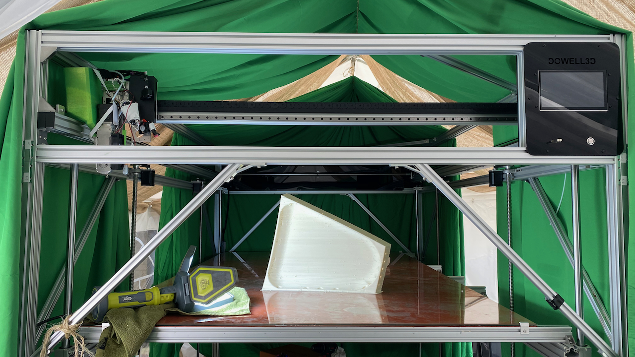 THE BIG GREEN MACHINE