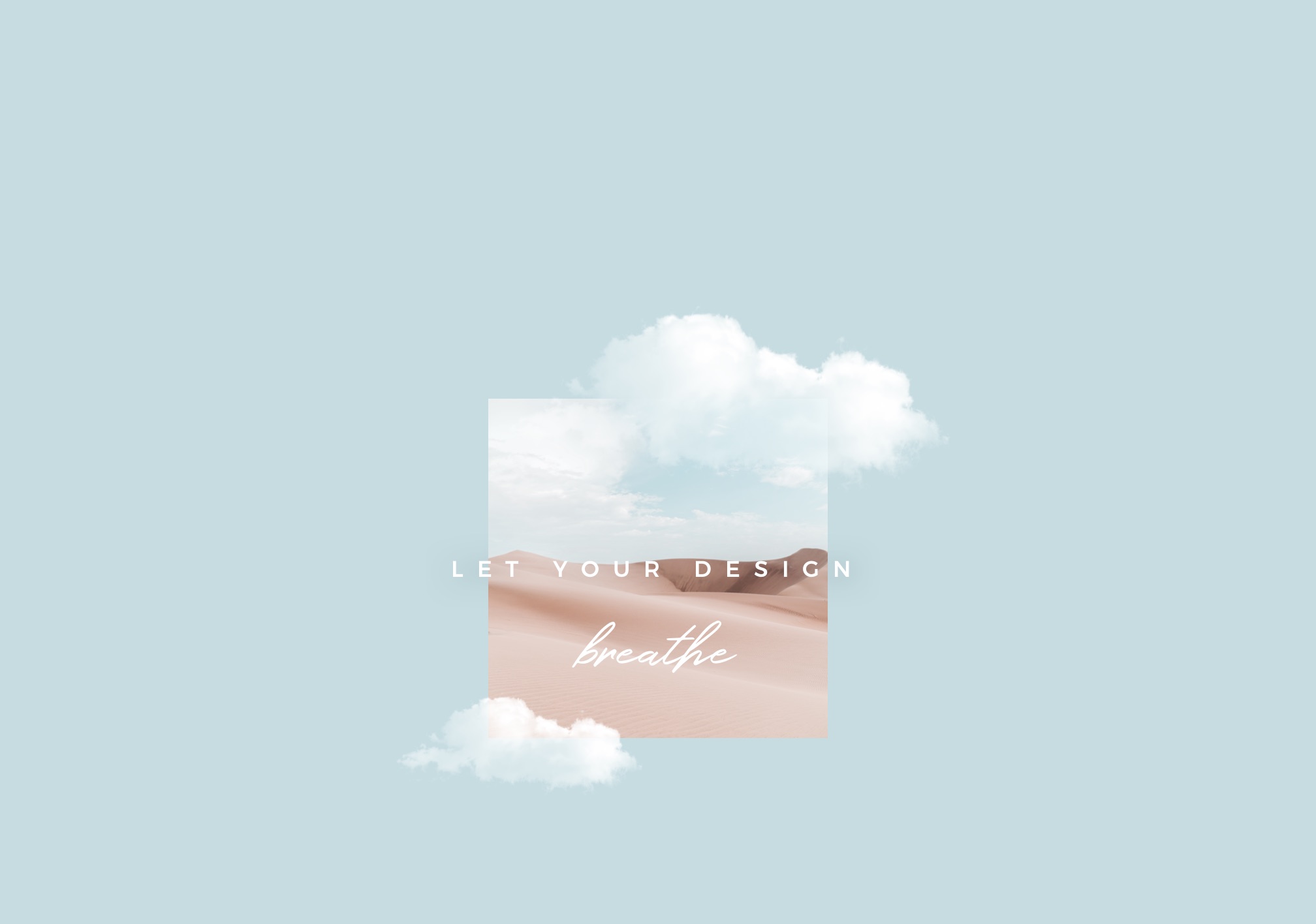 White Space Design Principle