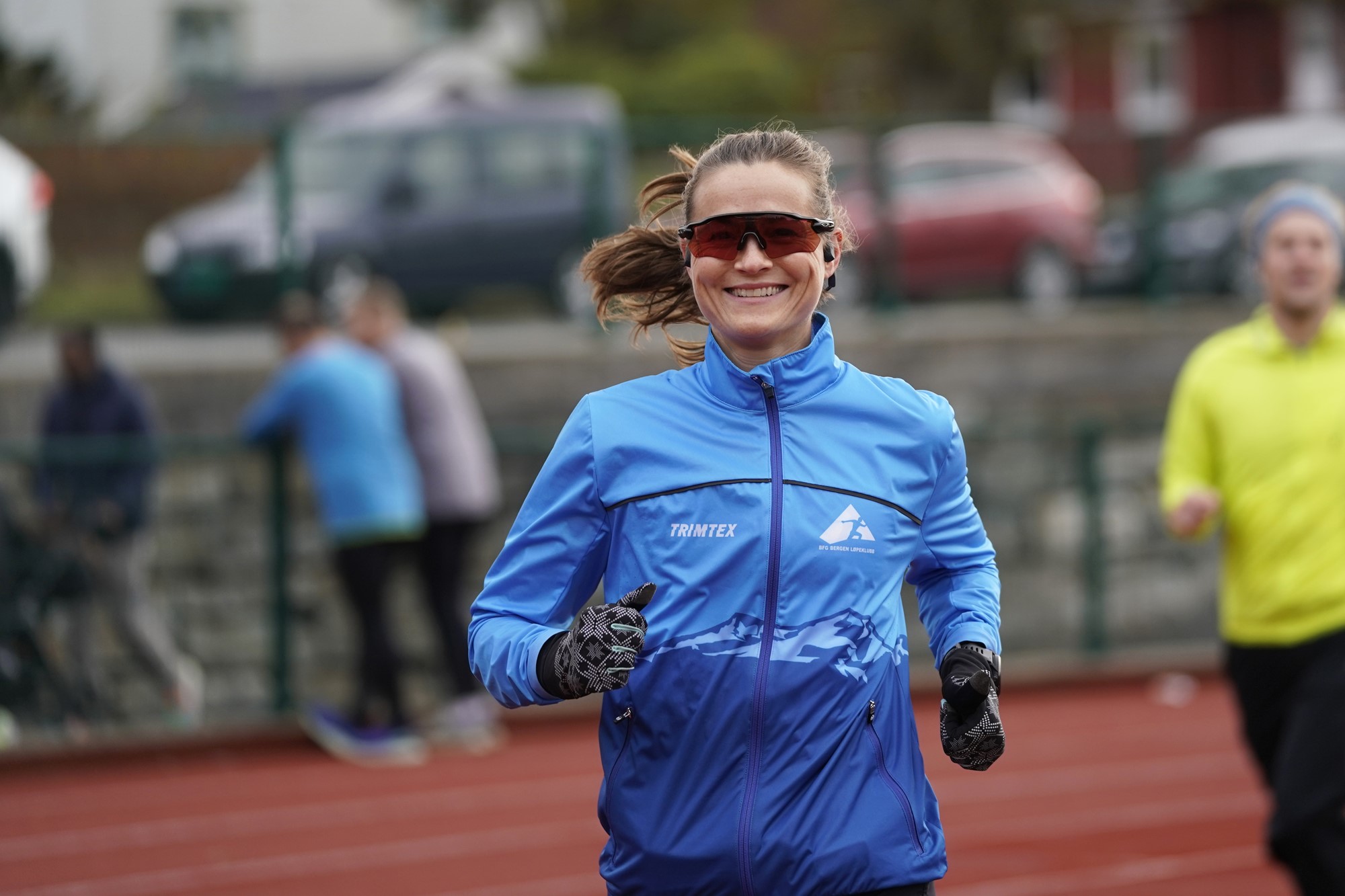 Bjoa Halvmaraton med rekorddeltaking og ny løyperekord for kvinner ...