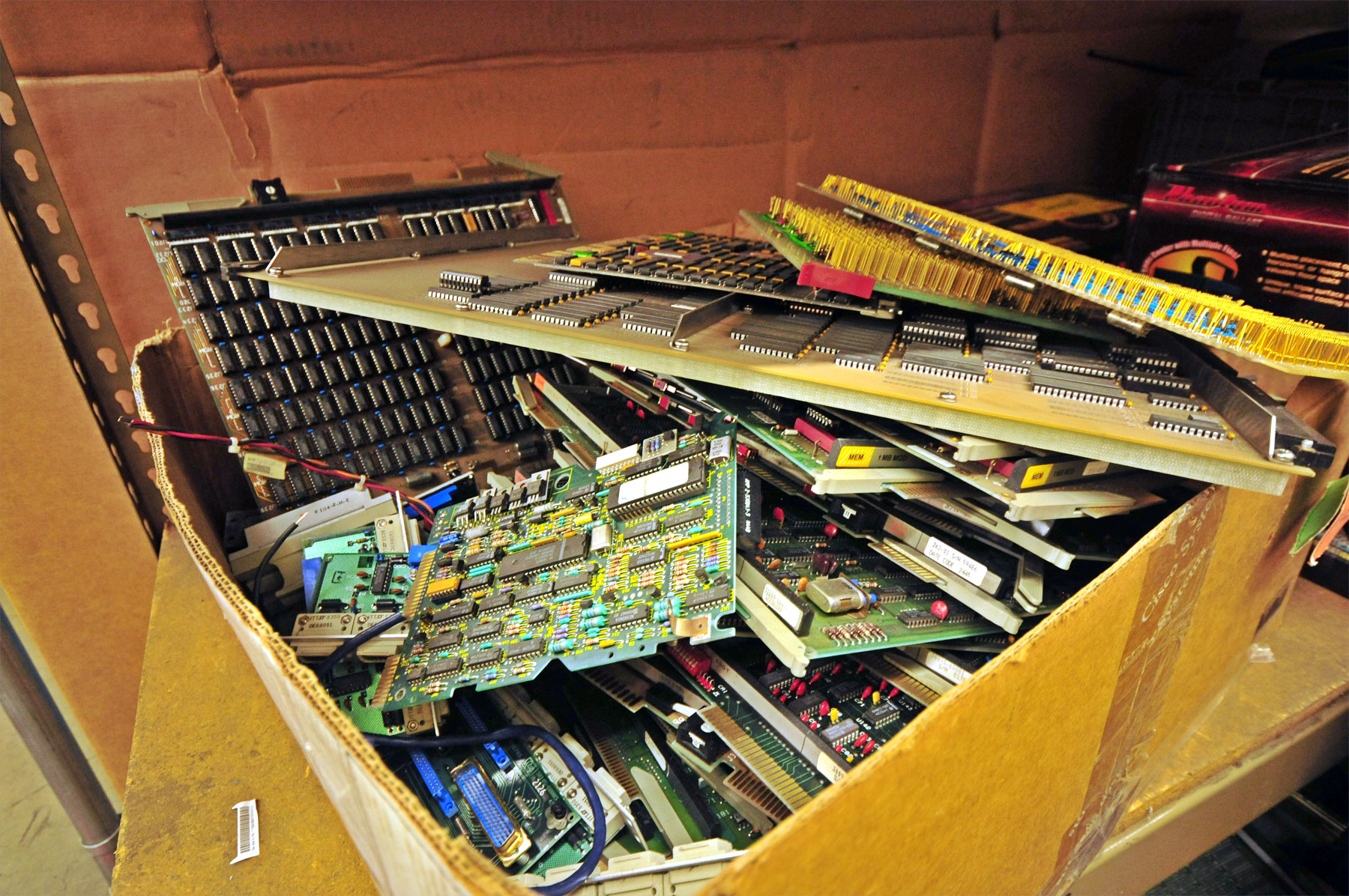 Hard Drive Destruction Service in Orange County, CA