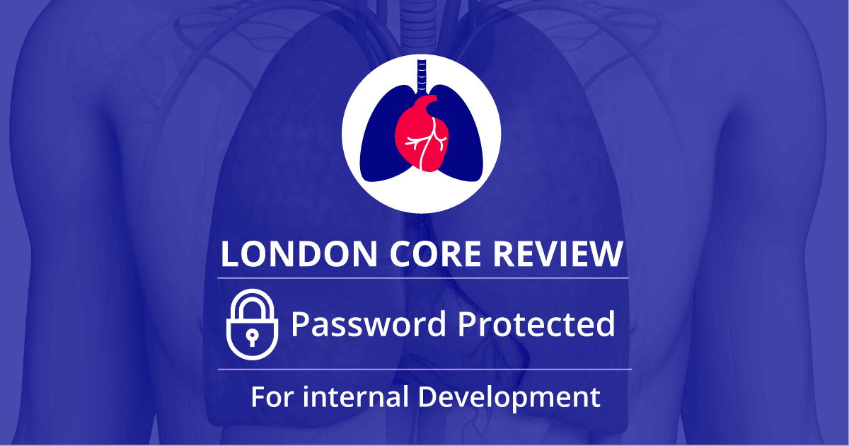 Protected page | London Core Review