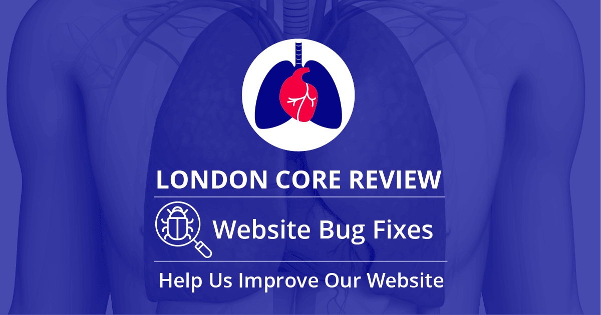 Website Bugs Reporting & Fixes | London Core Review