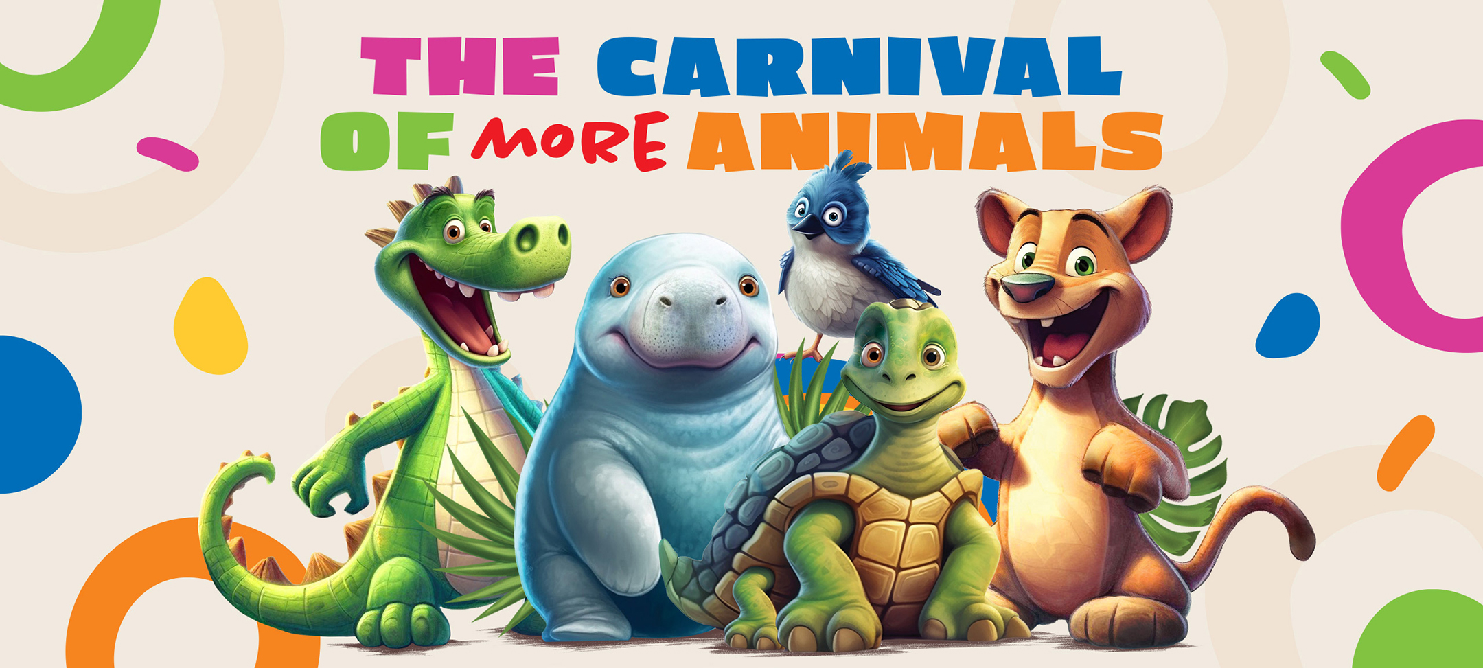 The Carnival of More Animals