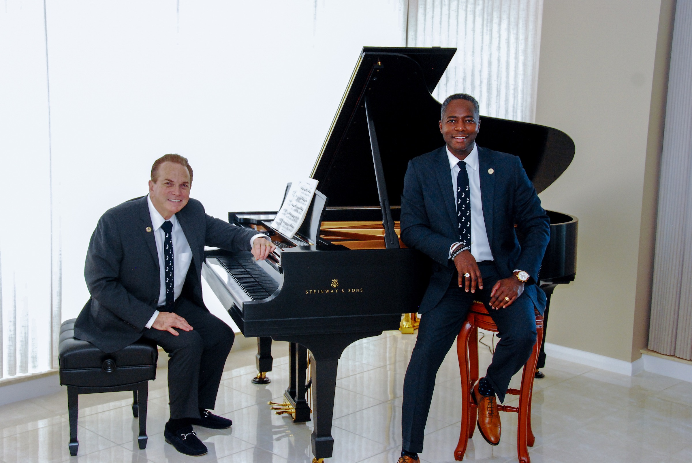 Live! From Your Living Room: Terrance Mason and Anthony DiResta