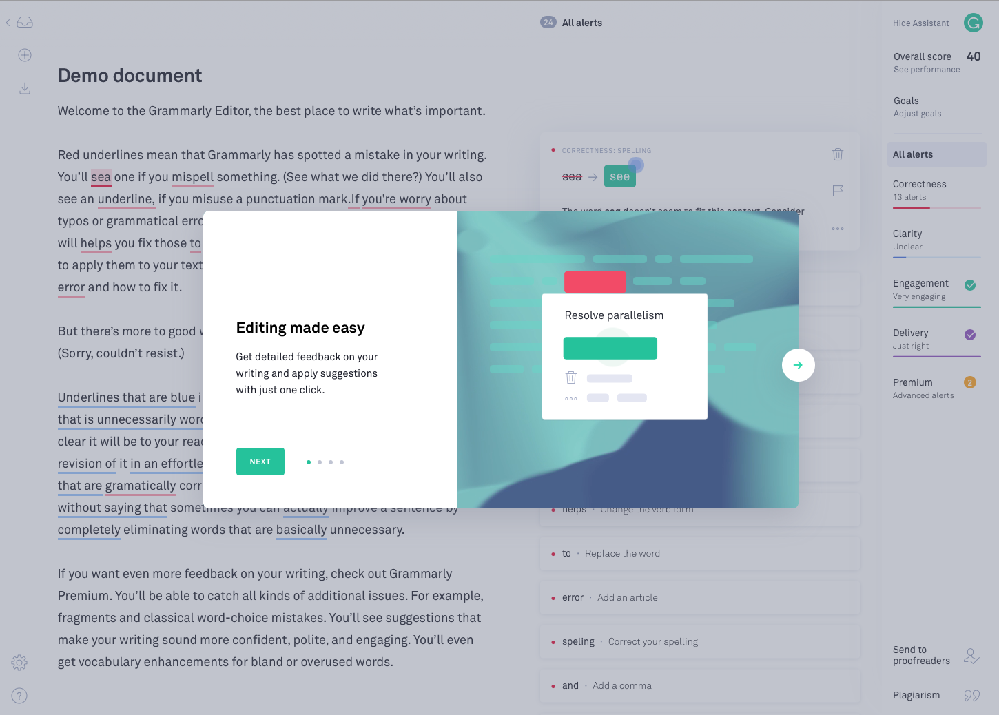 Big Bold UX using Modal Windows For In app User Engagement Appcues Blog