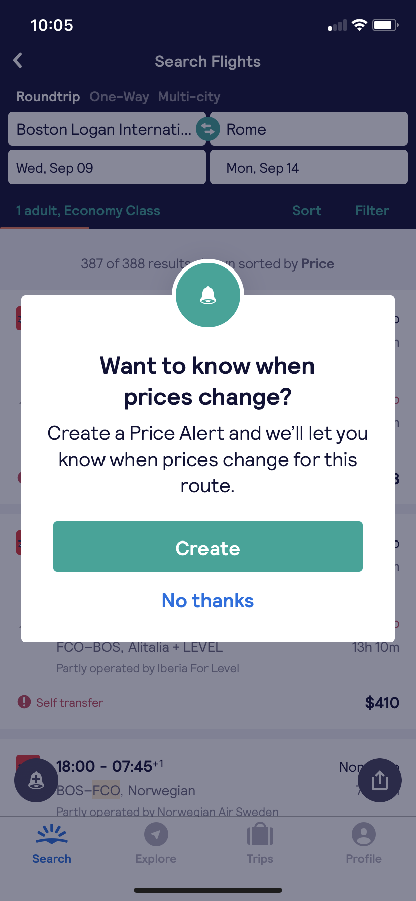 Big, bold UX—using modal windows for in-app user engagement | Appcues Blog