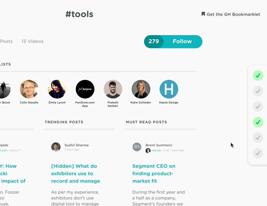 User Onboarding Checklists: 6 Examples and How-to Guide | Appcues Blog