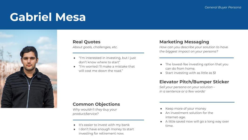 6 curated persona examples and how to build your own | Appcues Blog