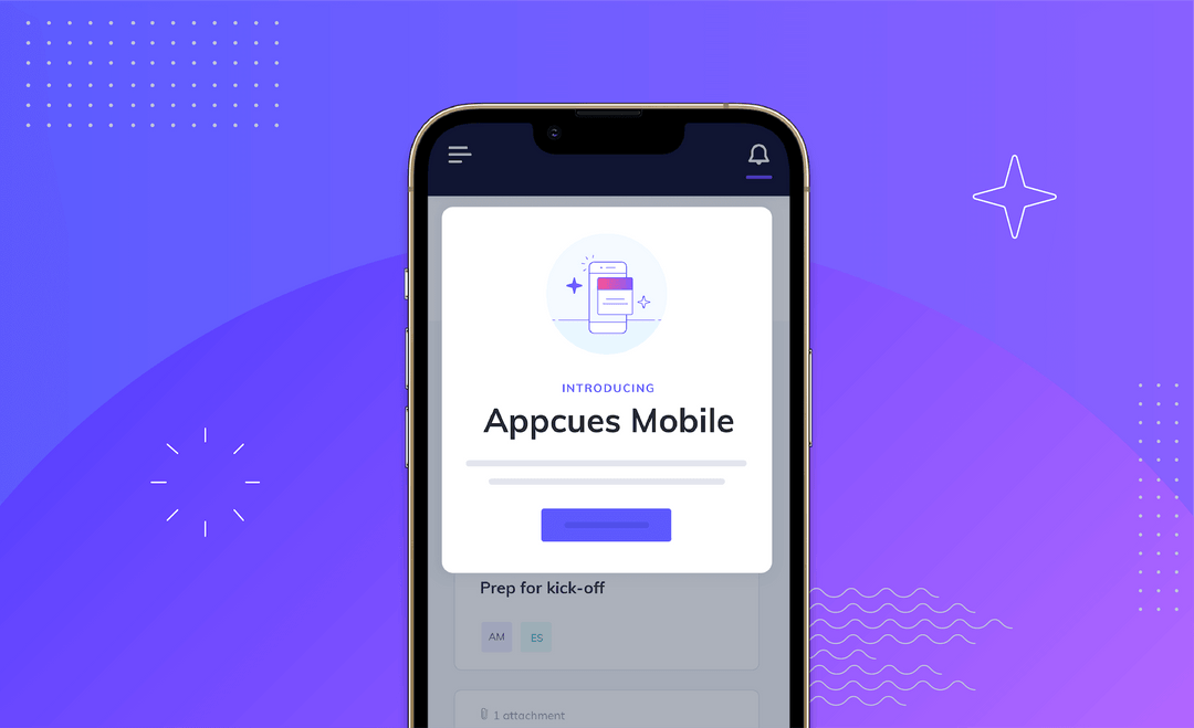 With Appcues Mobile, improve mobile adoption in minutes! | Appcues Blog
