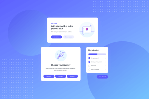 Product tour UI/UX: Best onboarding flow patterns, with tips & examples ...