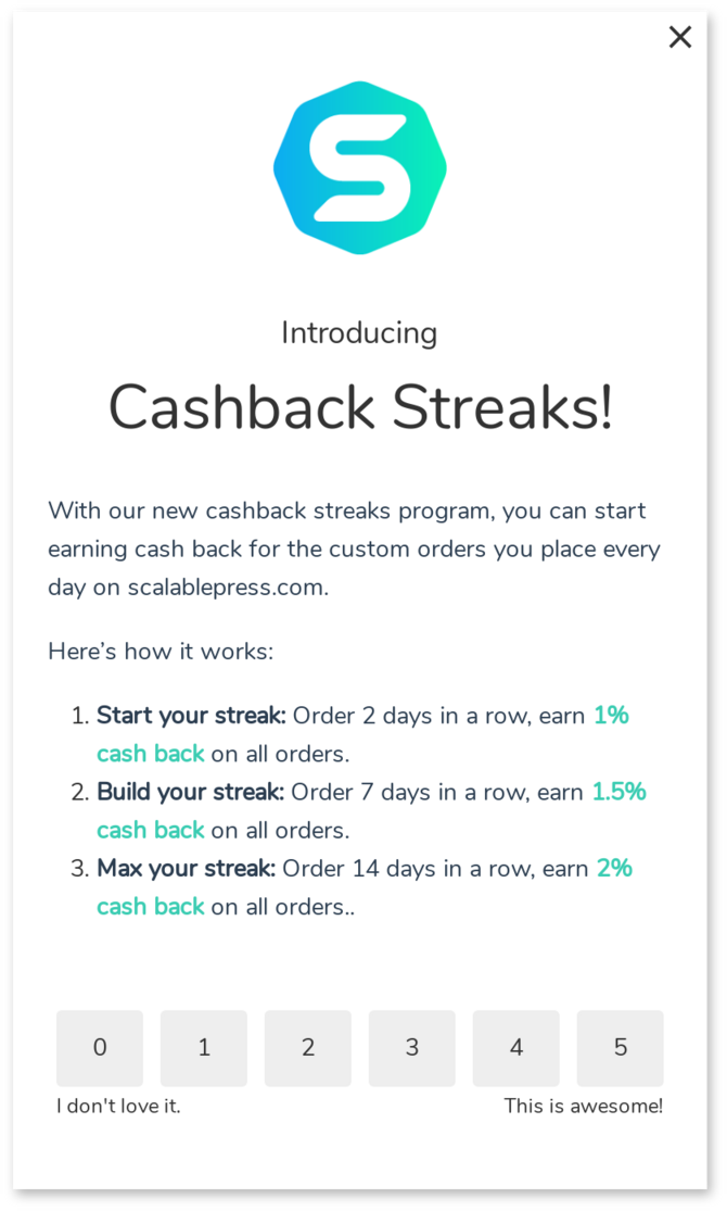 Announcing new features to users | Appcues