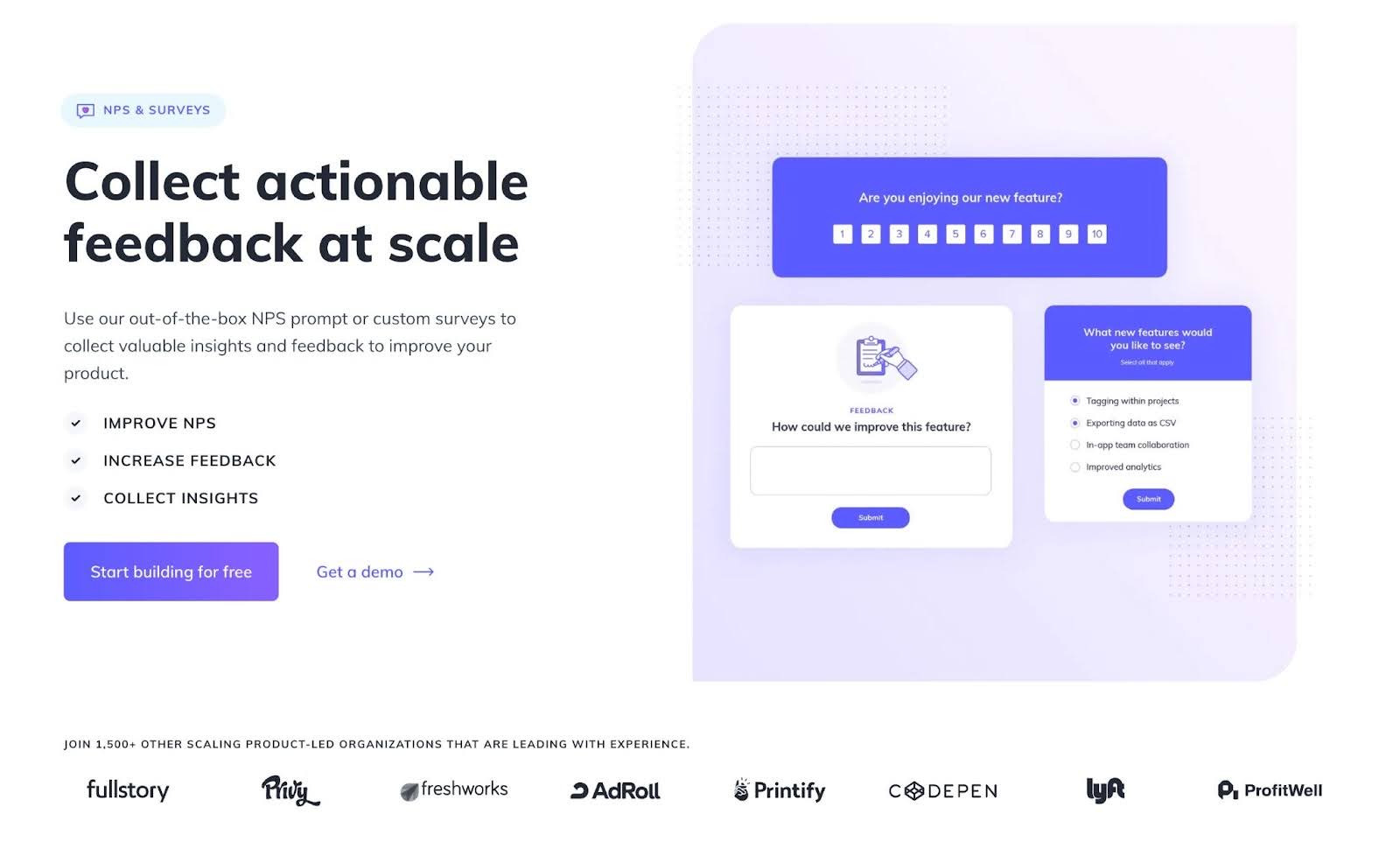 How to create great user onboarding surveys | Appcues Blog