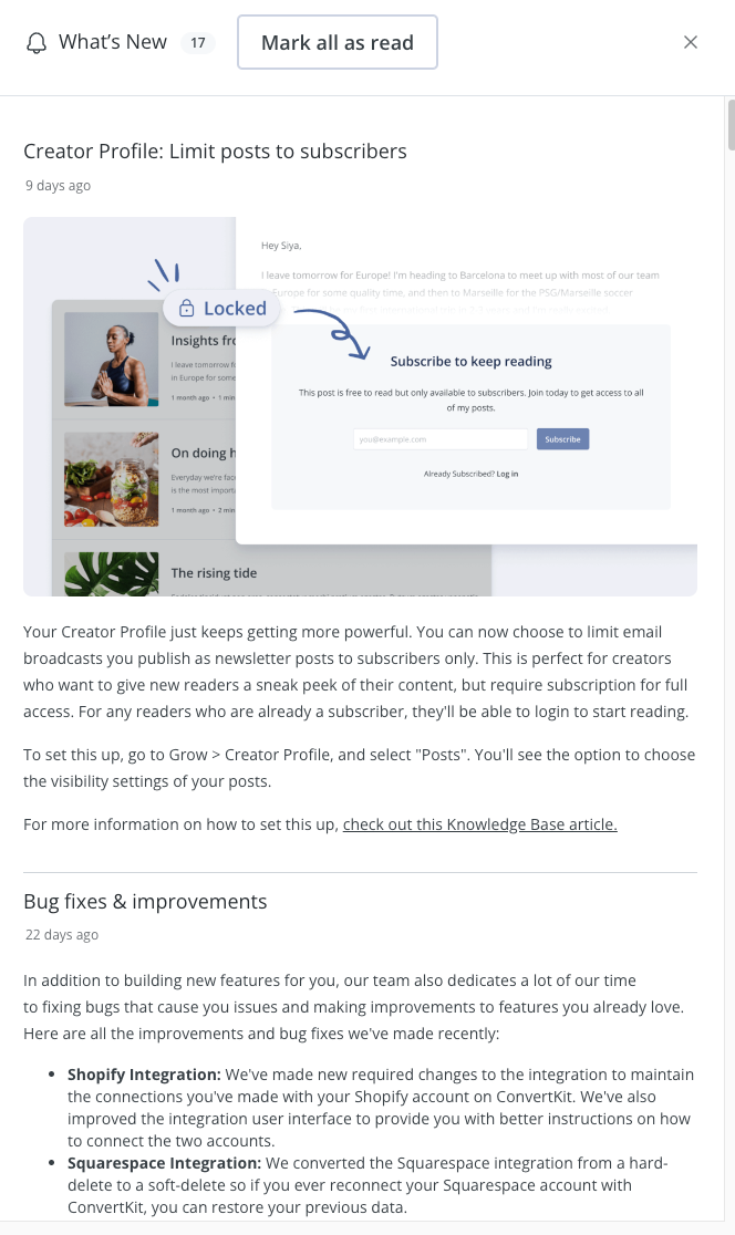 14 best in-app messaging examples that engage users | Appcues Blog