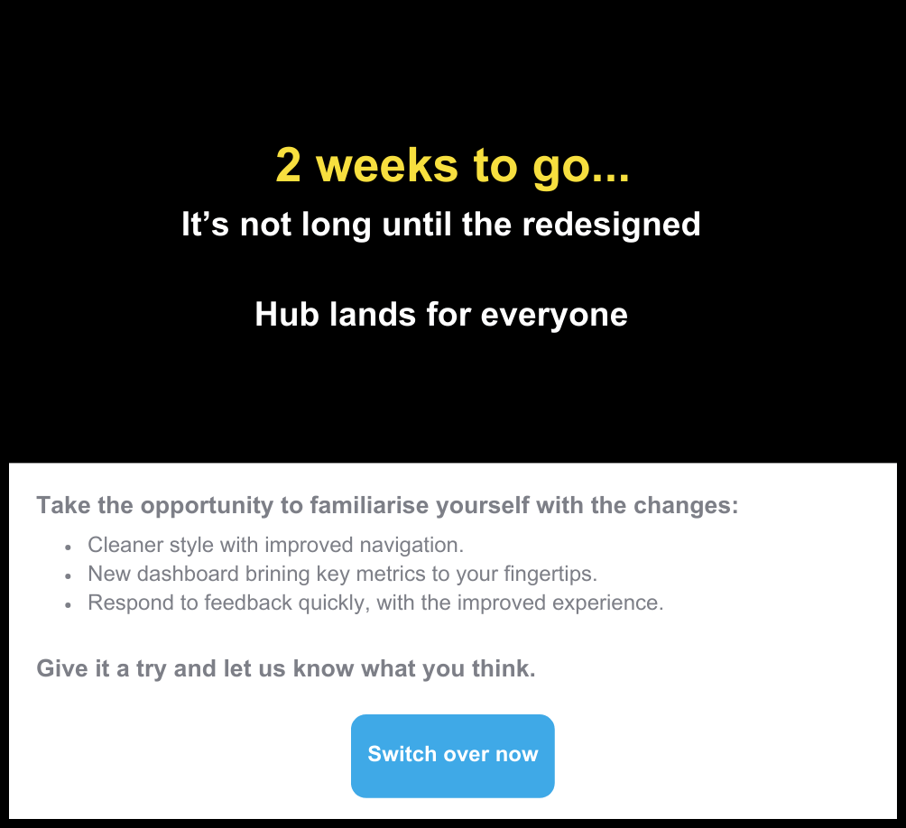 8 Great product launch examples to inspire your next launch | Appcues Blog