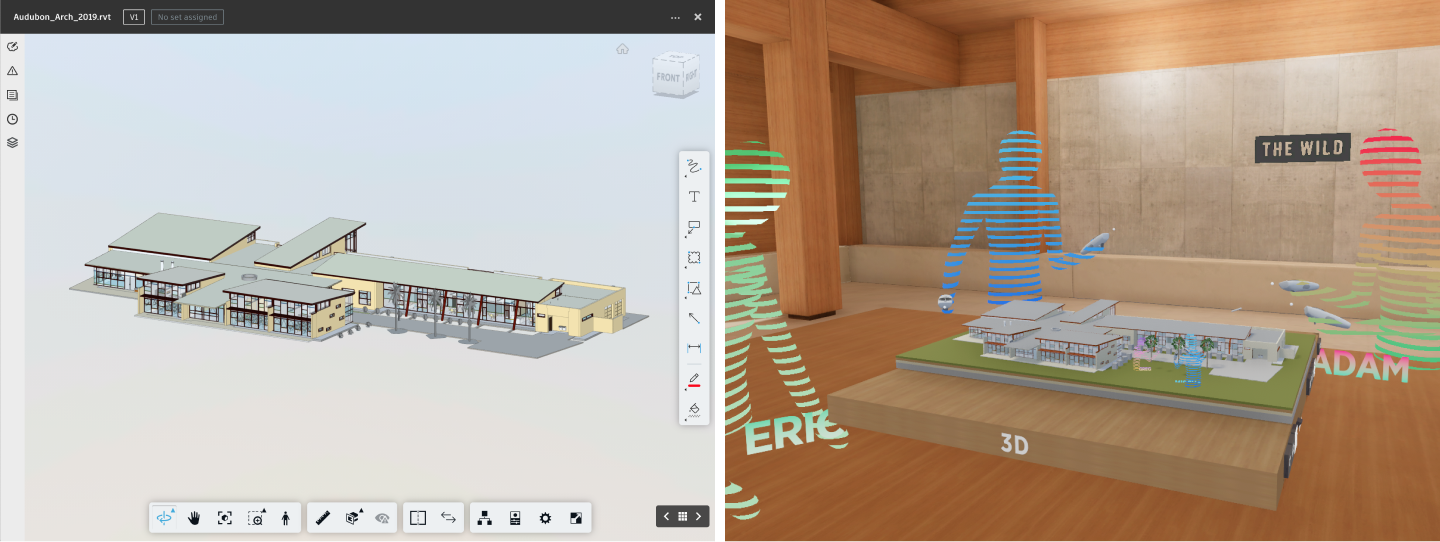 Collaborate on Your Revit Models in VR and AR