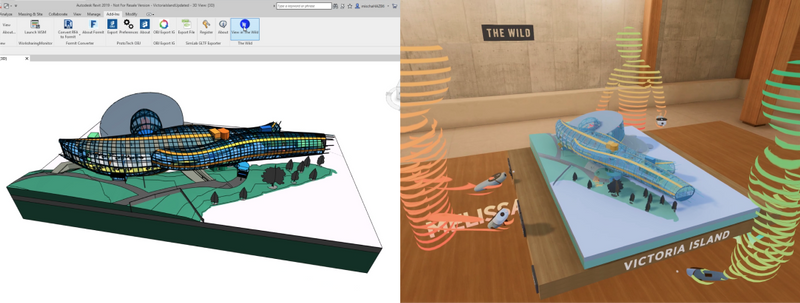 Collaborate on Your Revit Models in VR and AR