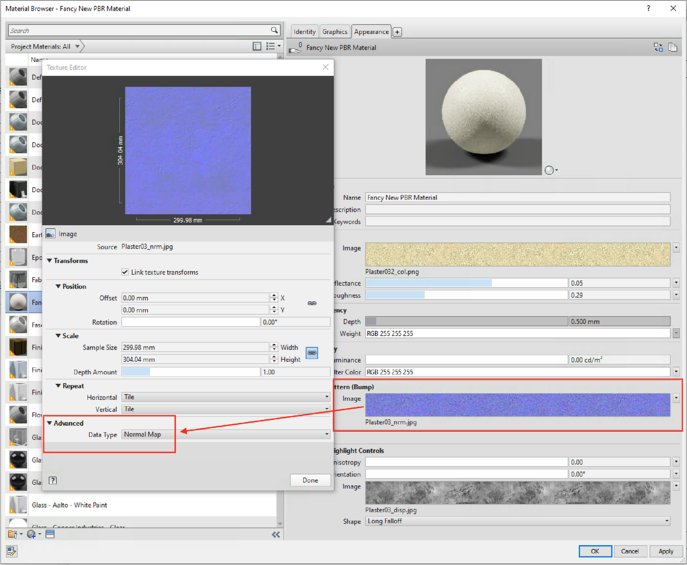 Translating materials from Revit into The Wild | The Wild