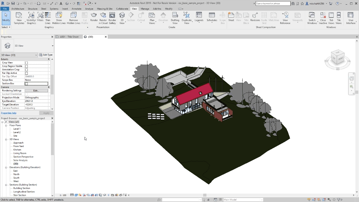 Best practices for importing Revit models | The Wild