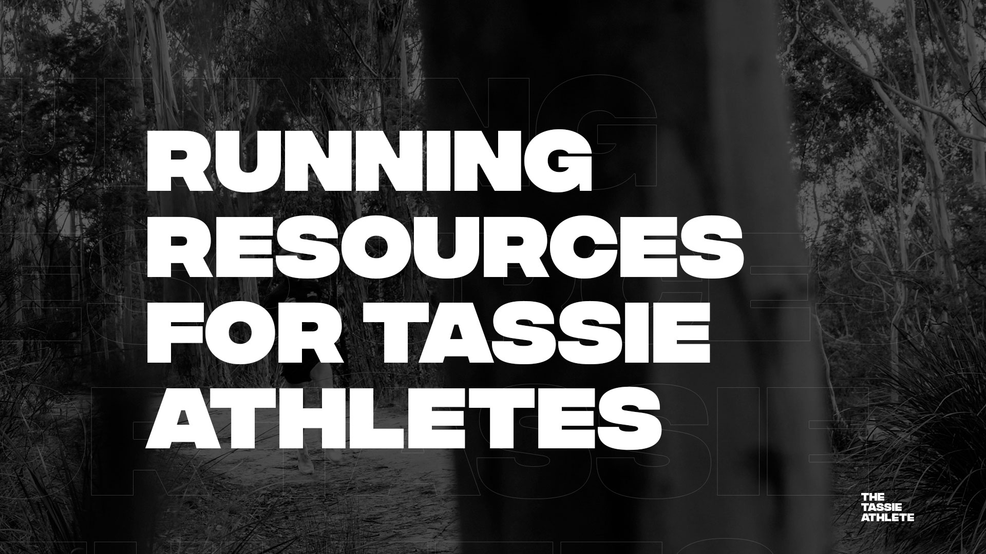 Running Resources For Tasmanian Athletes | The Tassie Athlete